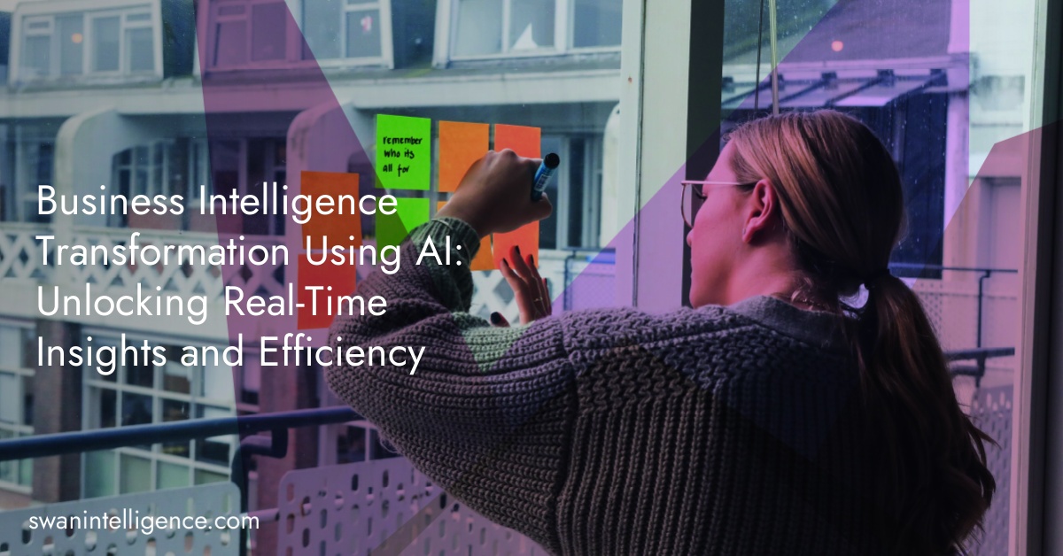 Business Intelligence Transformation Using AI: Unlocking Real-Time Insights and Efficiency