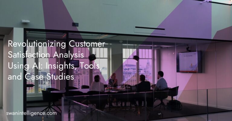 Revolutionizing Customer Satisfaction Analysis Using AI: Insights ...
